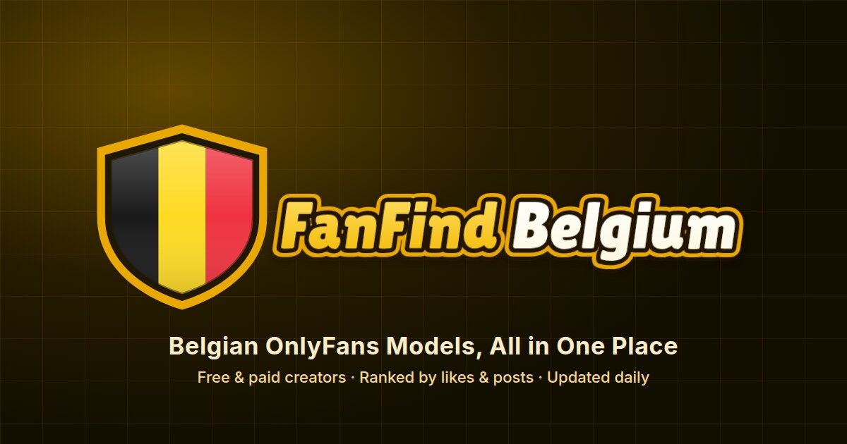 Free Belgian Onlyfans 291 Creators Ranked October 2026 5642
